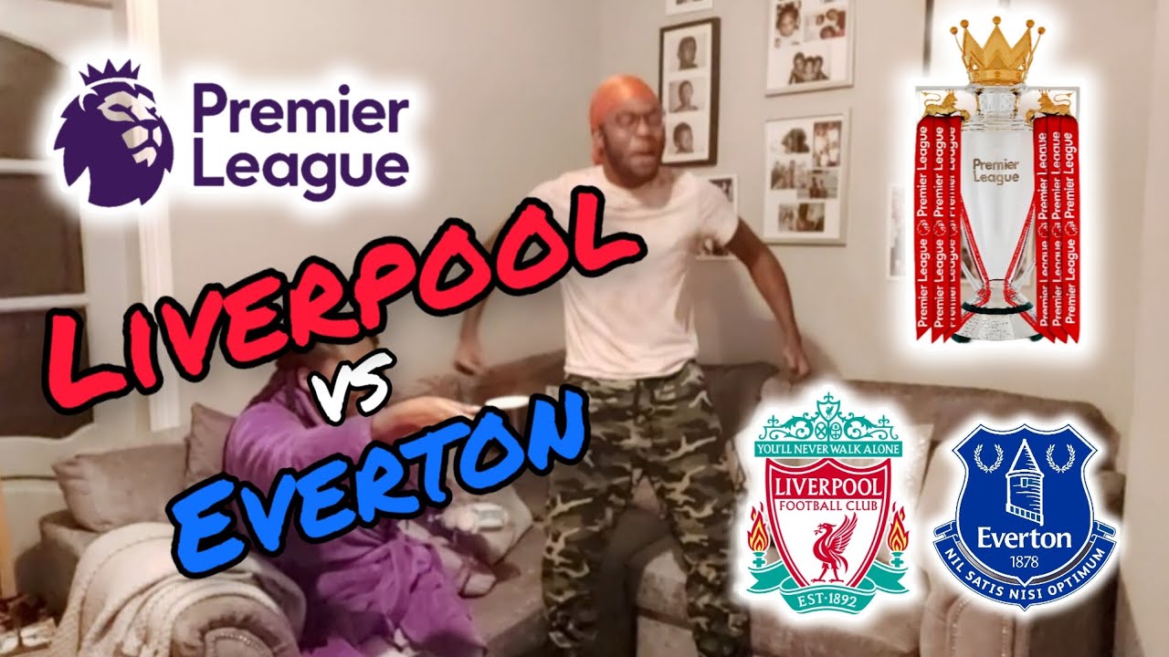 Liverpool vs Everton 2-0 | Live Fan Match Reaction | Premier League ...