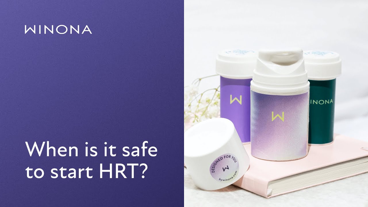 When Is It Safe to Start HRT? - YouTube