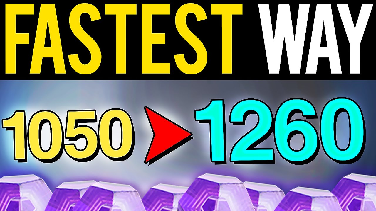 FASTEST WAY TO MAX POWER! EASY BEYOND LIGHT GUIDE! - Destiny 2 - YouTube