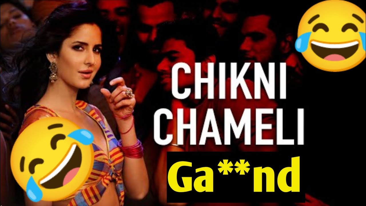 Chikni chameli Song || funny dubbing🤣🤣 || comedy || memes || # ...