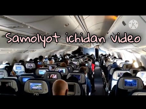 Самолётда кандай овкат беришди || Самолёт хожатхонаси галати ишлайди🤫Москва Тошкент юналишида парвоз