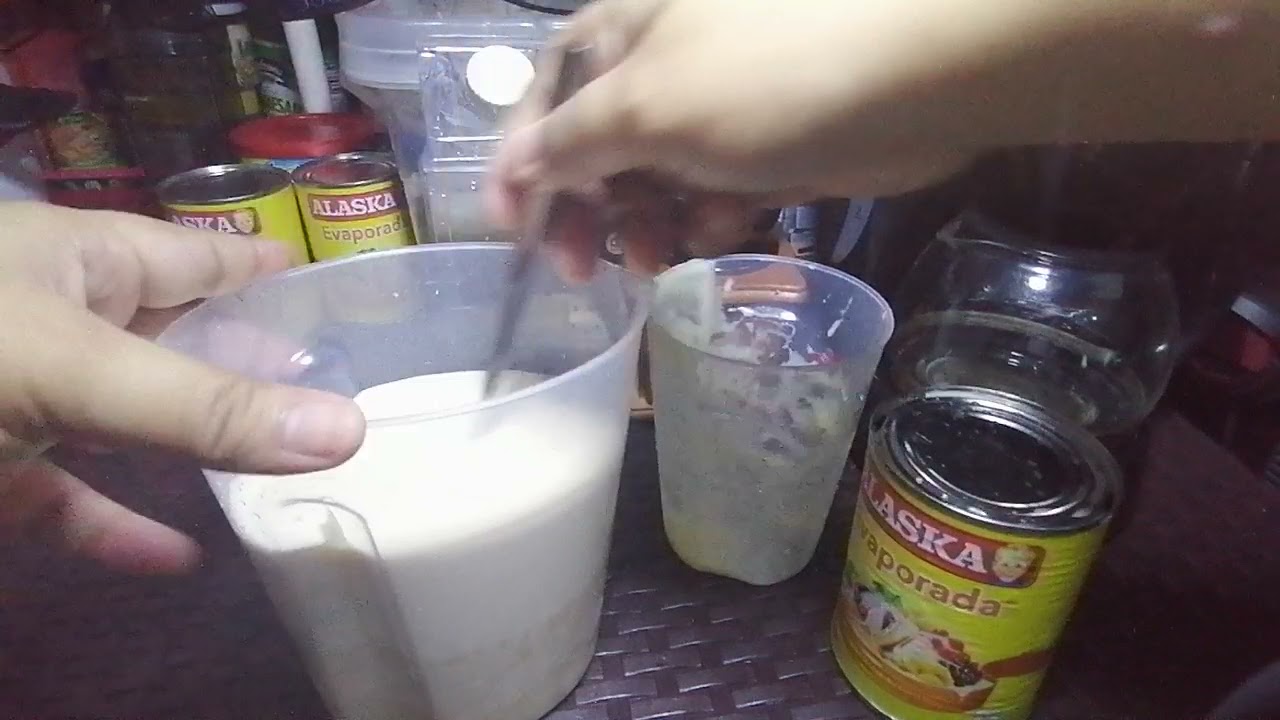 How to make Milk Syrup - YouTube