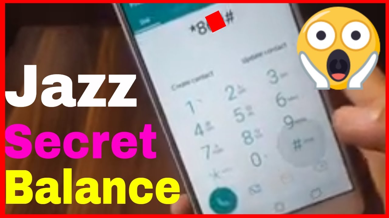 Mobilink Jazz Secret Balance Trick || Jazz Sim Free Secret Balance 2019 - YouTube