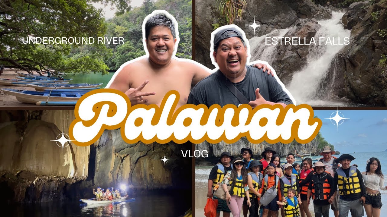 UNDERGROUND RIVER+ESTRELLA FALLS🇵🇭 - YouTube
