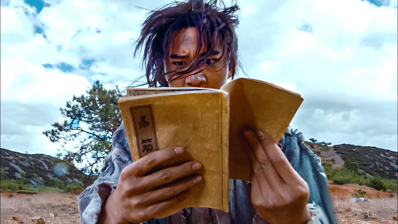 This Man Finds A Book With Real Life Cheat Codes - YouTube