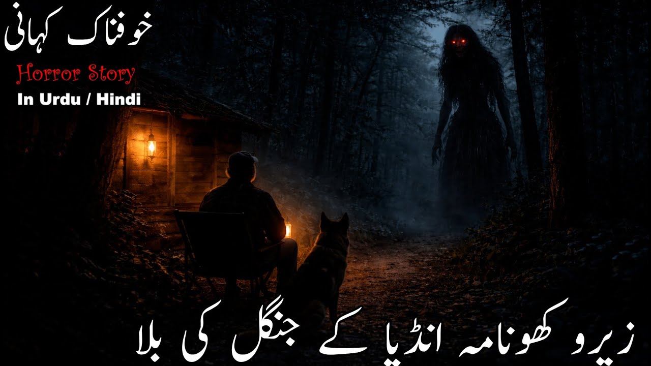 Ziro Khonoma India K Jungle Ki Bala | A Real Haunted Story | Horror ...