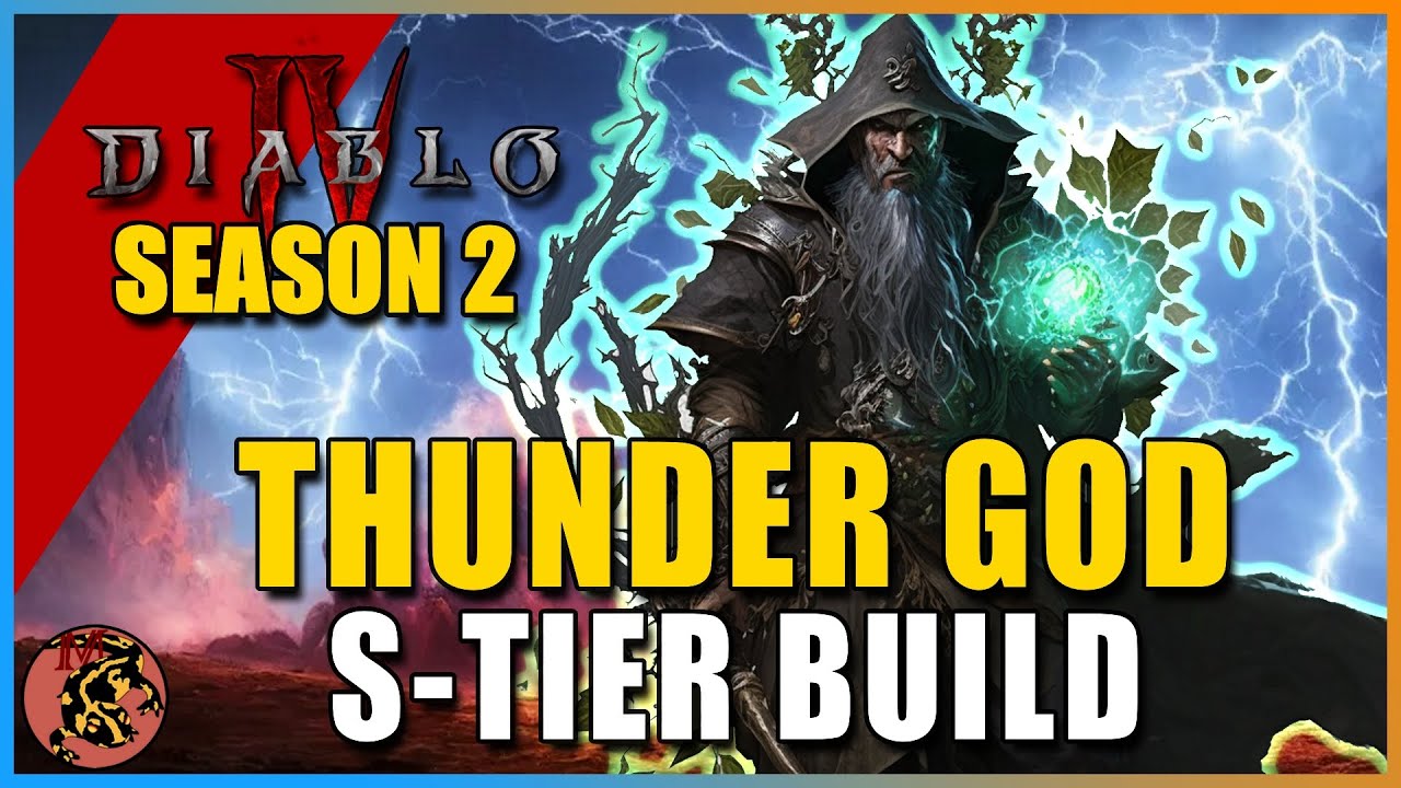 Diablo 4 - S-Tier Human Companion LIGHTNING STORM Druid Build To CRUSH ...
