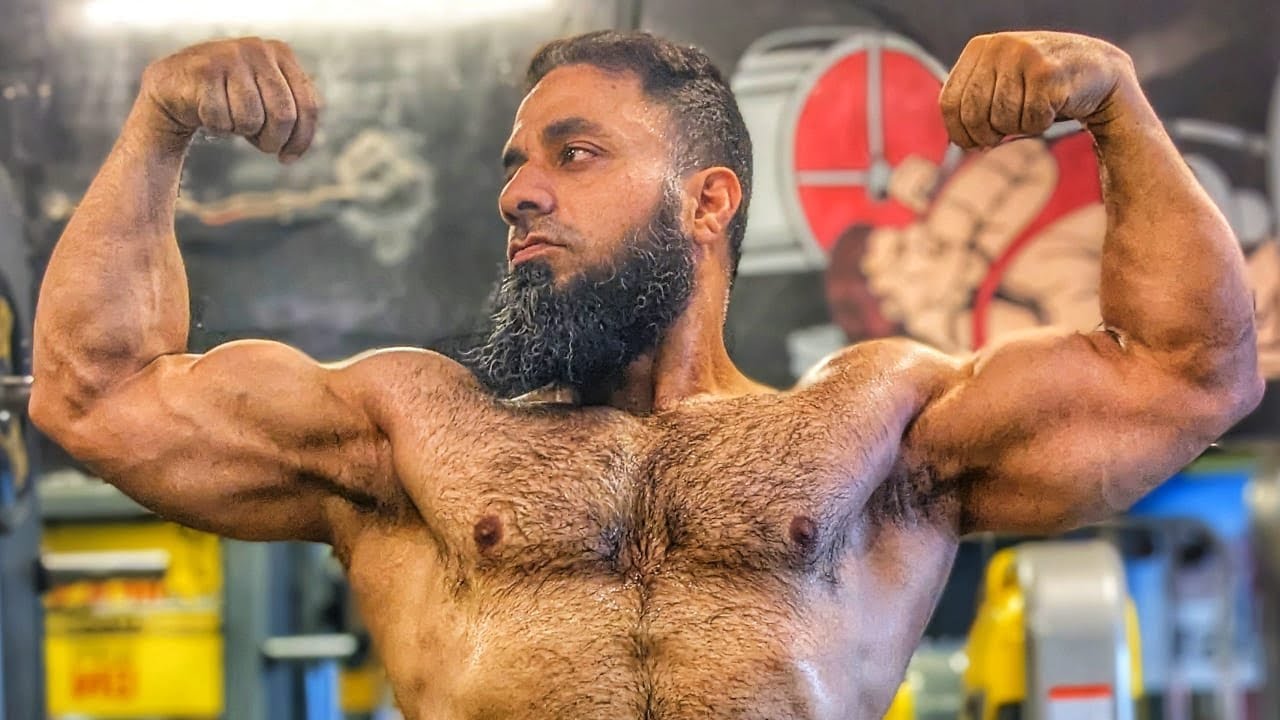gym | workout | biceps workout | power set | part 3 - YouTube