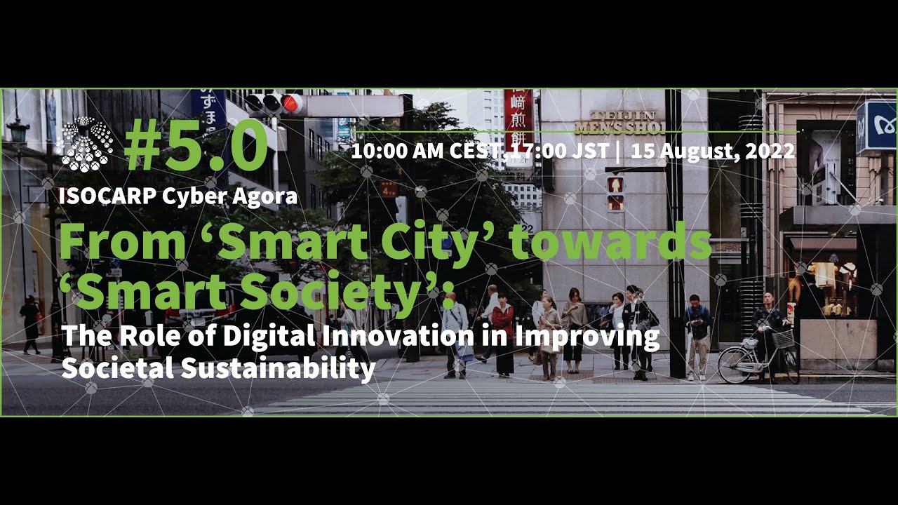 Cyber Agora 8# Society 5.0 - YouTube