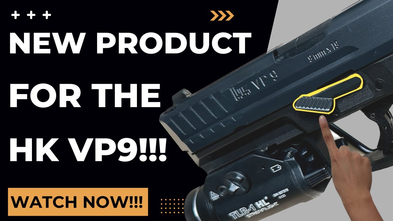 Align Tactical's HK VP9 Thumb Rest Review - YouTube