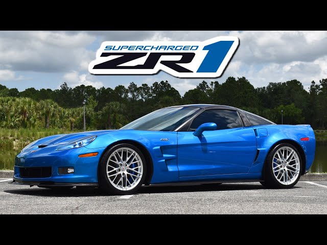 Blue Devil Corvette
