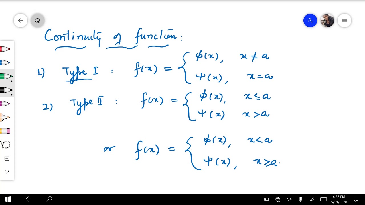 Continuity type 3 - YouTube