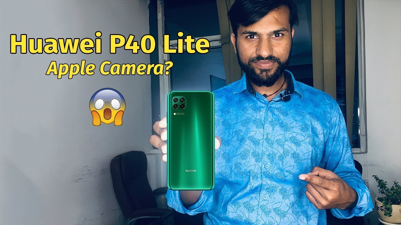 Huawei P40 Lite Review | 48-Megapixel AI Quad Rear | Kirin 810 | Kya ...