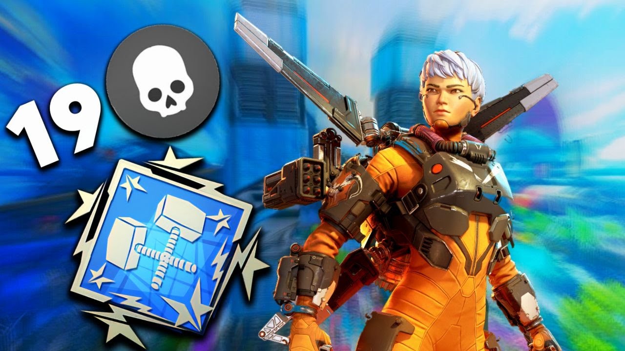 4.9k damage solo in apex by my lonesome so sad and alone - YouTube