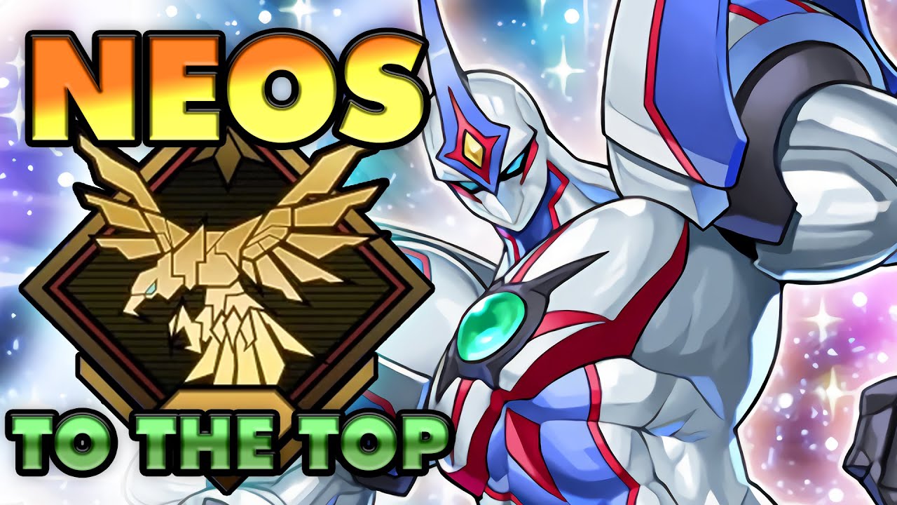 Undefeated Neos Deck VS Meta | NEOS TO THE TOP! - YouTube