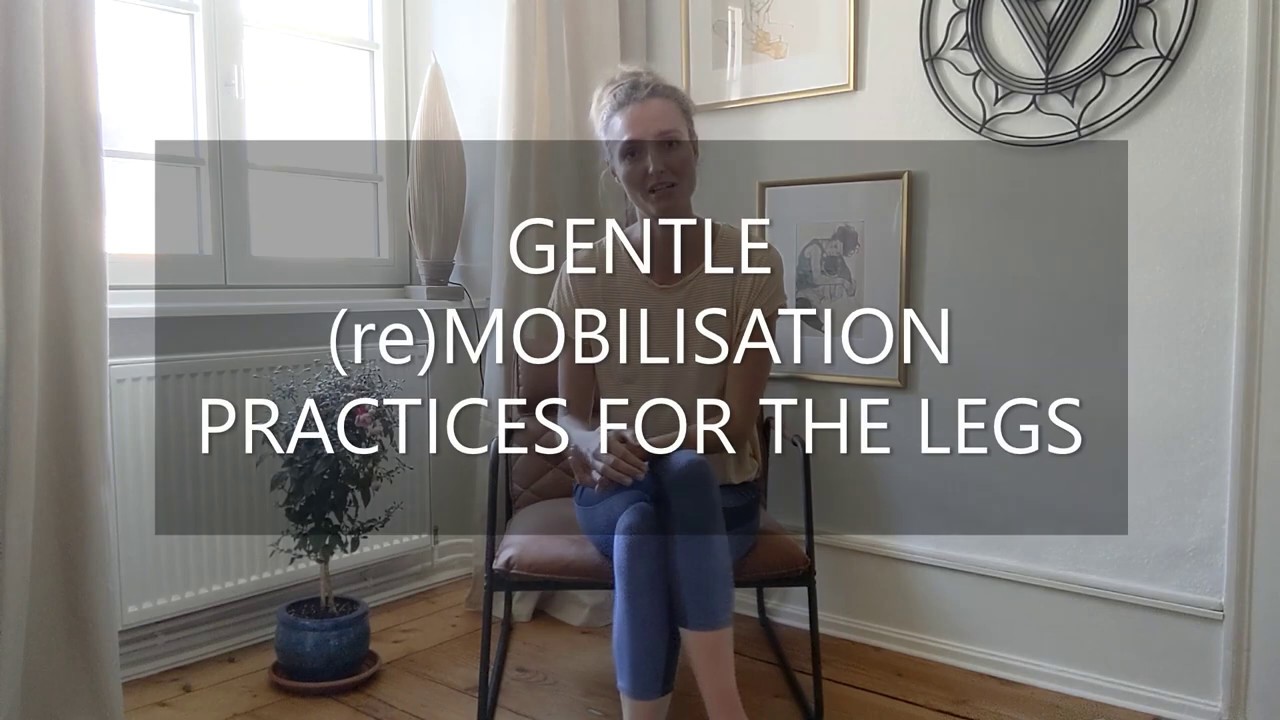 Guided Yoga Therapy Rehabilitation practice for (re)Mobilisation of the ...