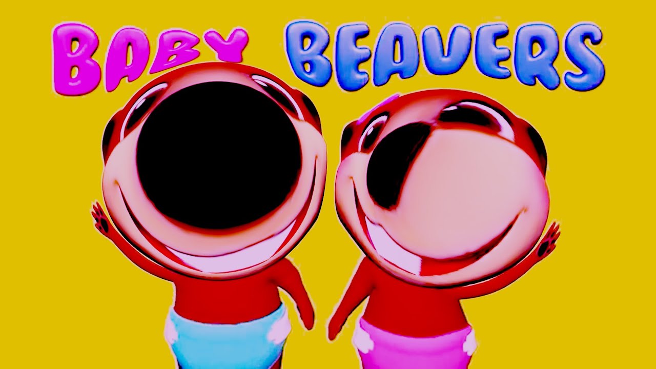 (distorted)"Baby Beavers" Logo intro Effects | Sponsored by Preview 2 ...