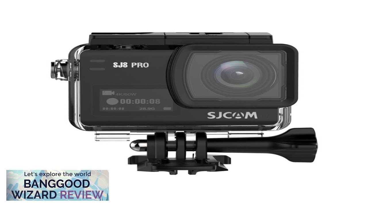 SJCAM SJ8 PRO/AIR Series Action Camera Car Dvr Anti-shake 1290P 4K ...