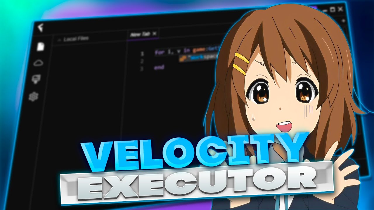 🚀 VELOCITY ROBLOX EXECUTOR 2025 | ULTRA-FAST INJECTION & SCRIPT ENGINE ...