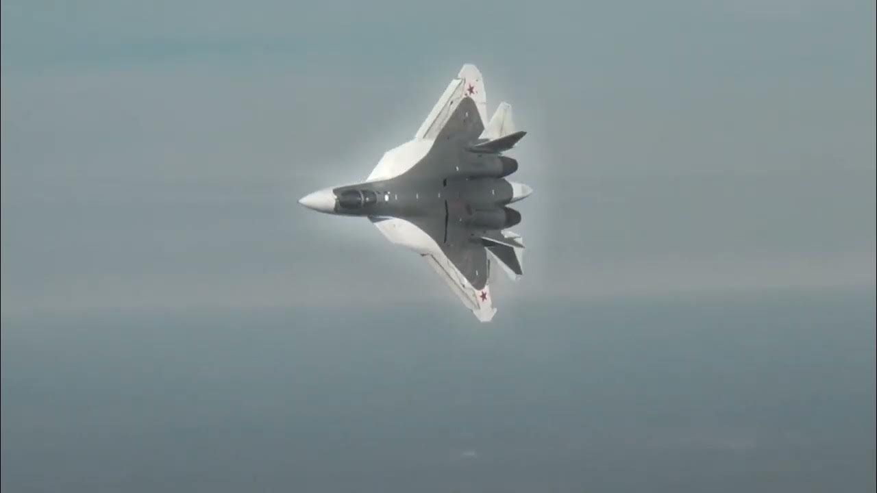 Sukhoi Su 57 Edit - YouTube