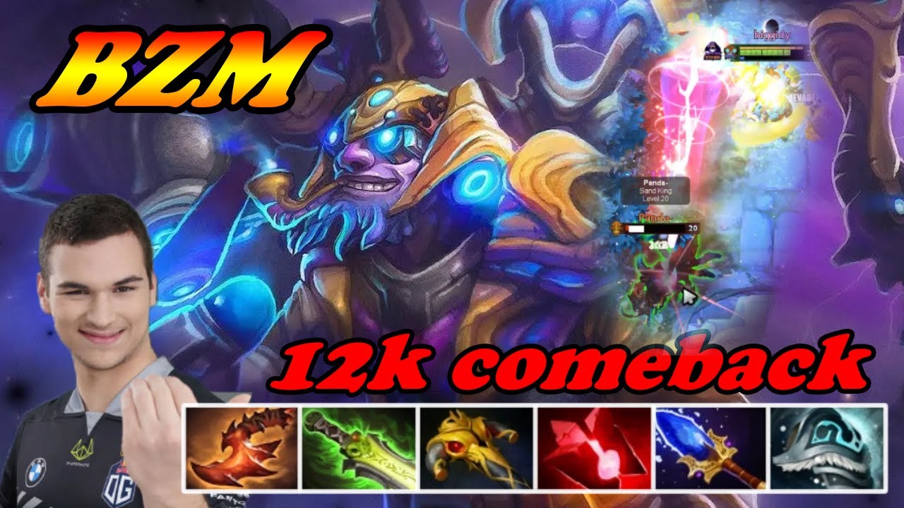 Bzm Tinker tough game 12k comeback zero to hero | Giveaway | 7.33b | Dota 2 Pro Gameplay - YouTube