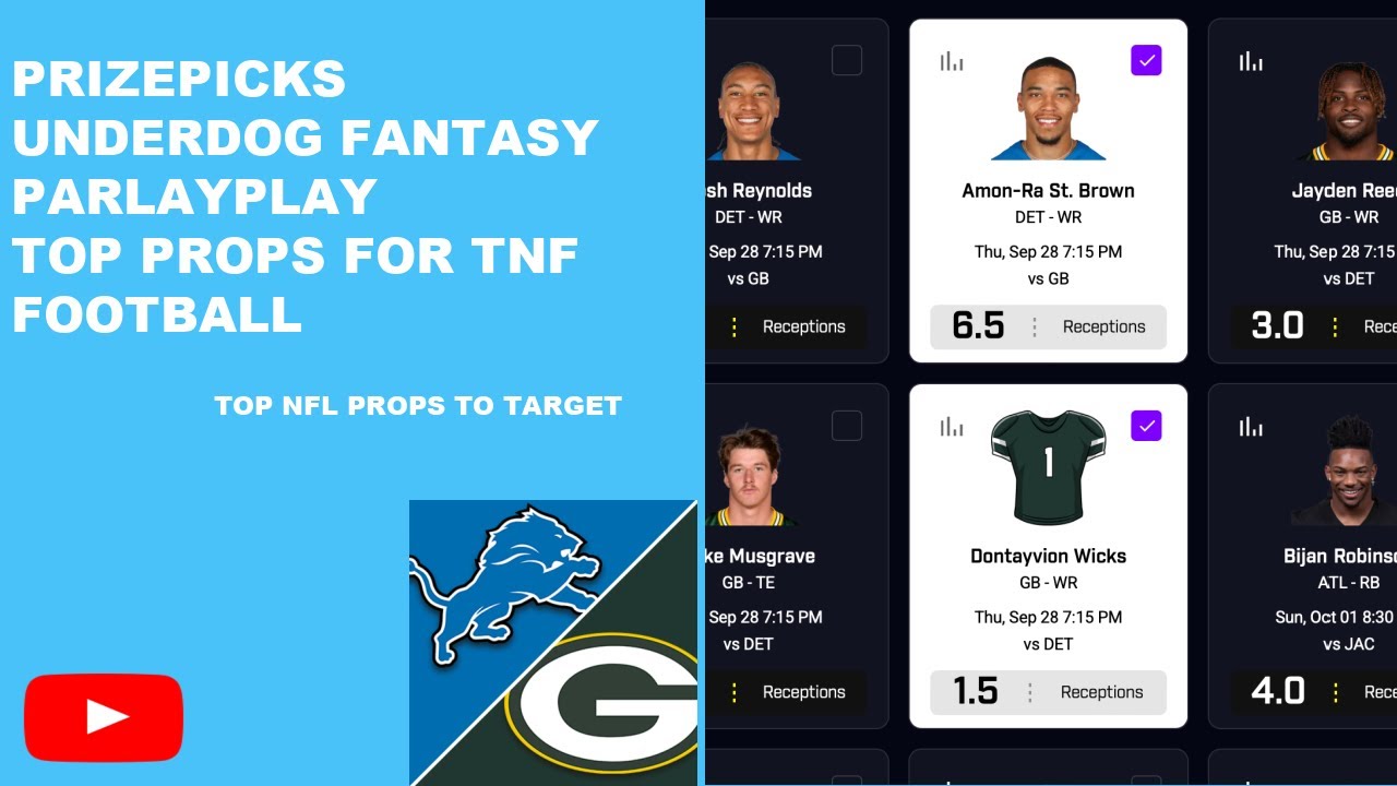 BEST PRIZE PICKS UNDERDOG FANTASY AND PARLAYPLAY PLAYER PROPS TO best-prize-picks-underdog-fantasy-and-parlayplay-player-props-to