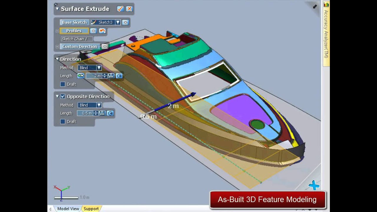 3D Modeling from Long Range Scan Data for Shipbuilding - YouTube