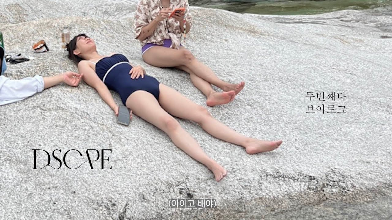 [DSCAPE VLOG] 카페 고양이 추가 | 잠깐의 여름 휴가 | 디스케이프 브이로그 #2 - YouTube