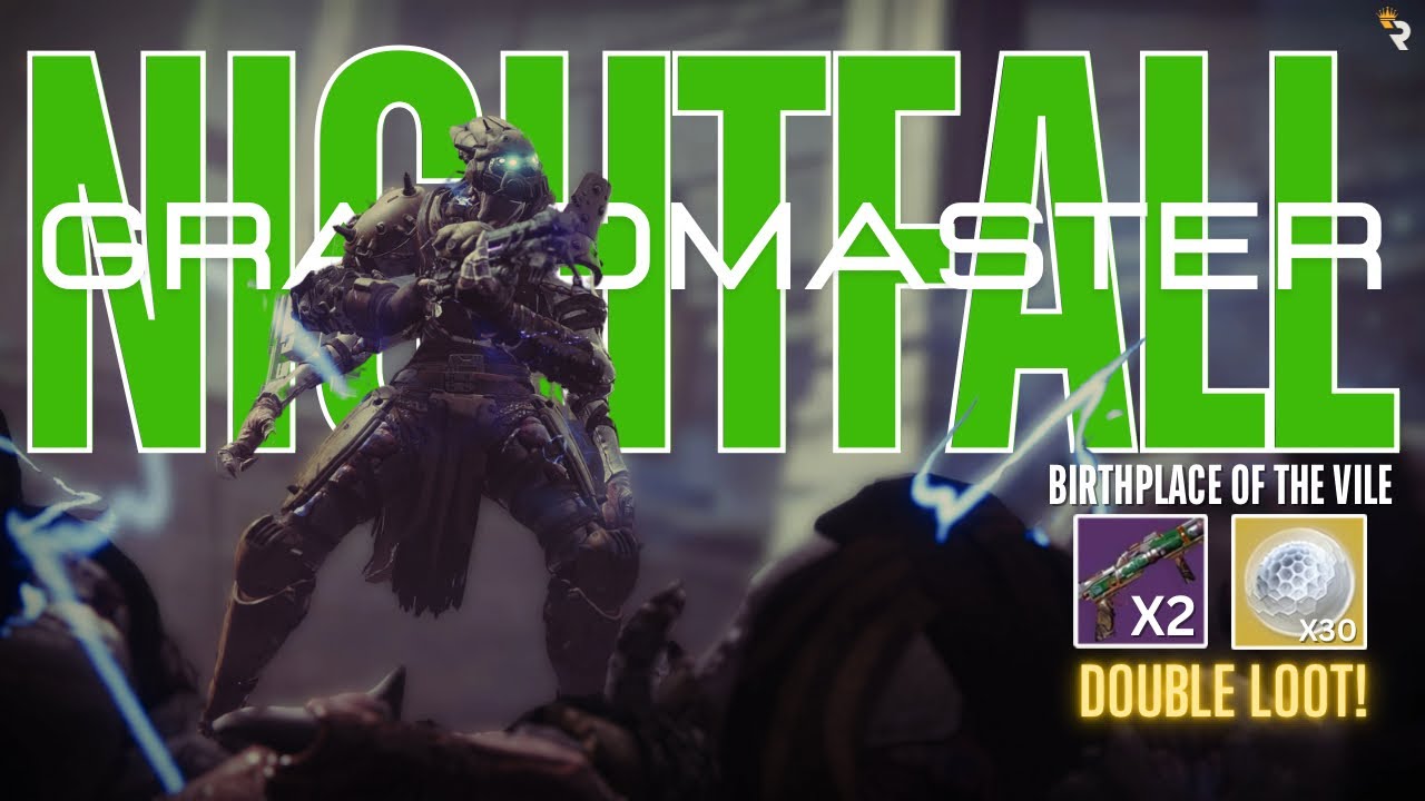 THE EASIEST GRANDMASTER NIGHTFALL IN EPISODE REVENANT! - DESTINY 2 ...