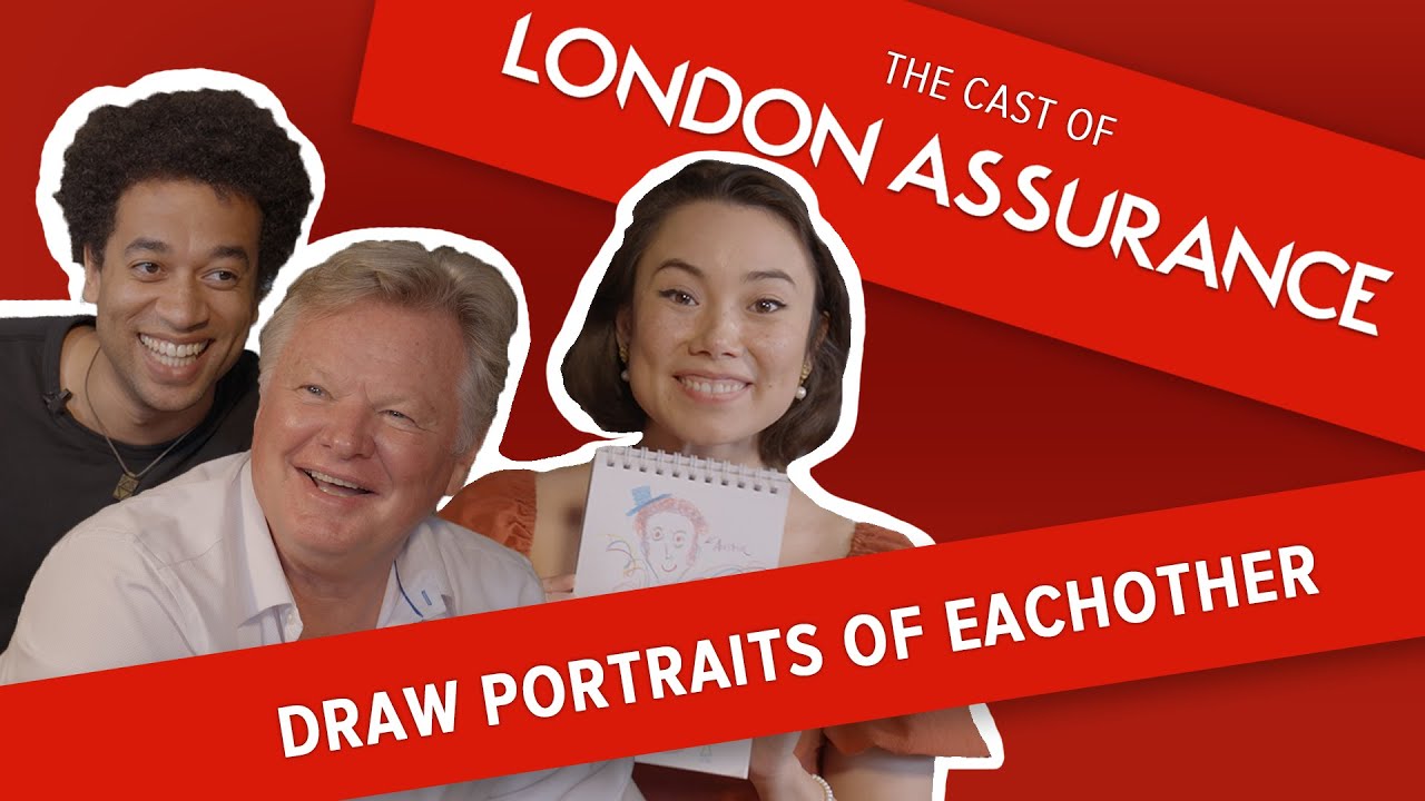 The Cast of "London Assurance" Draw Portraits | Stratford Festival x ...