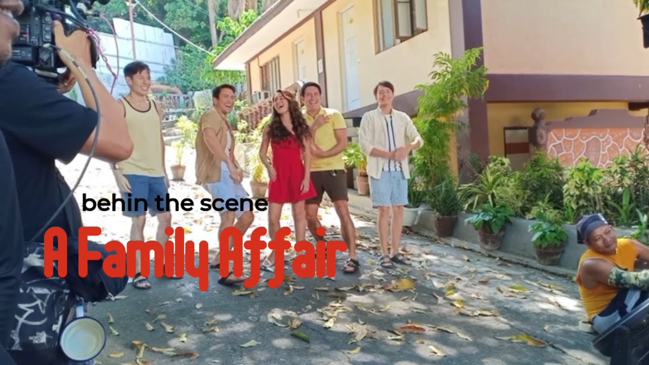 Ivana Alawi / Behind the scene / A family affair - YouTube