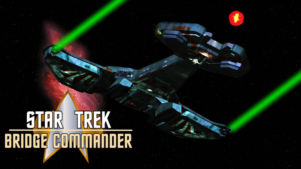 Fear The Klingon Bird of Death | Star Trek Bridge Commander - YouTube