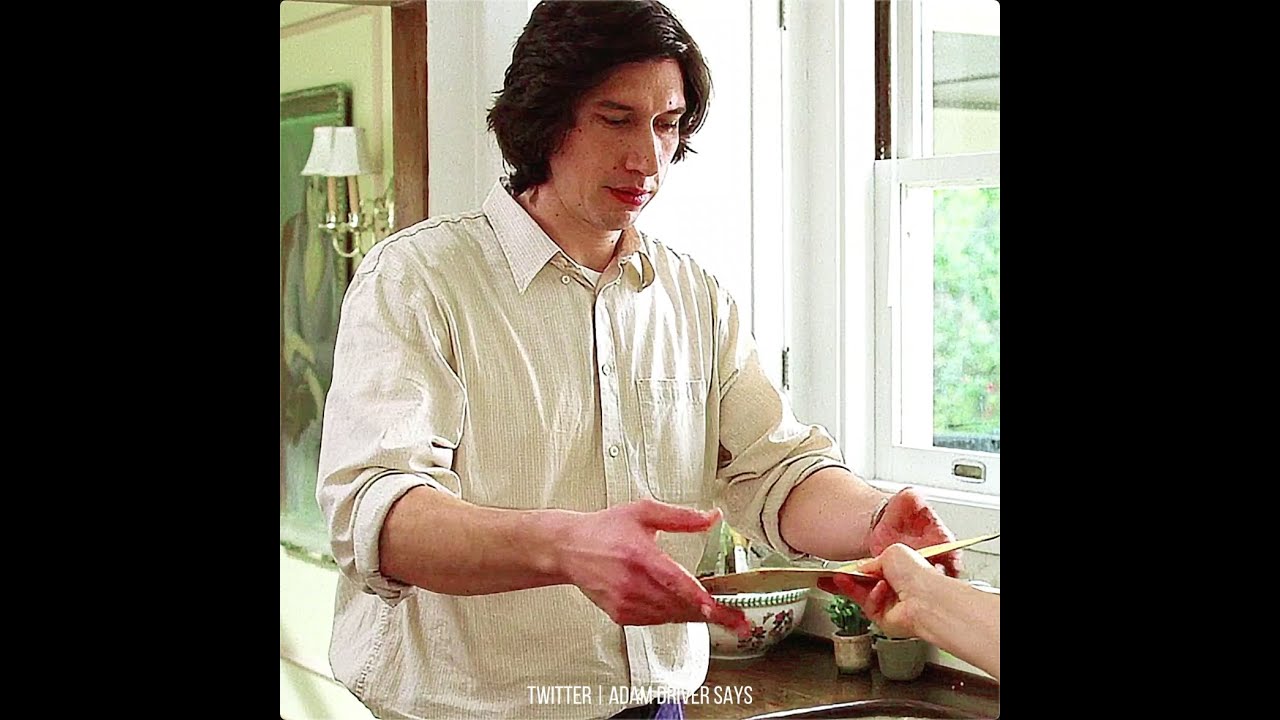 Adam Driver as Charlie Barber "Sorry, you are served." | Marriage Story ...