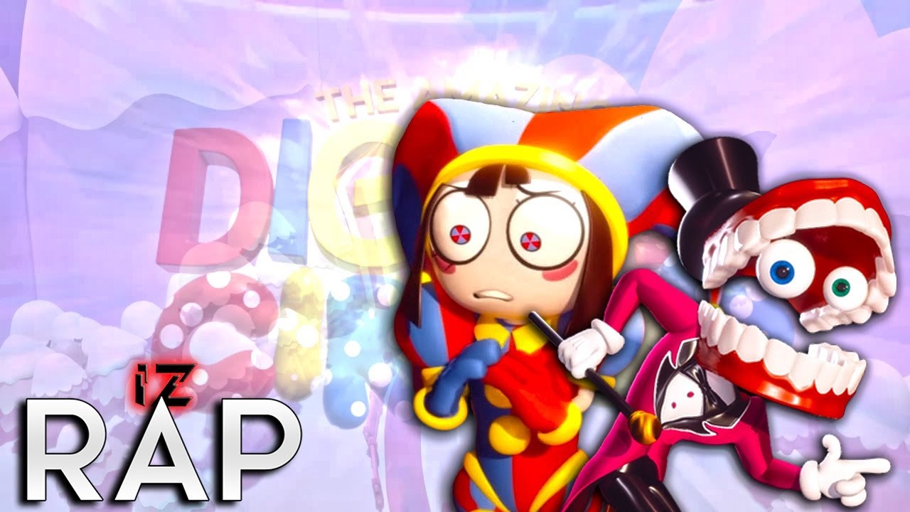 The Amazing Digital Circus Rap |VIDA DIGITAL| Izek - YouTube