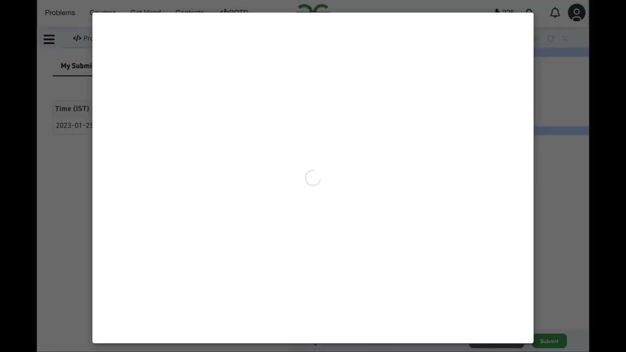 Type it! || Gfg POTD Solution #solution #gfg || 25th January 2023 - YouTube