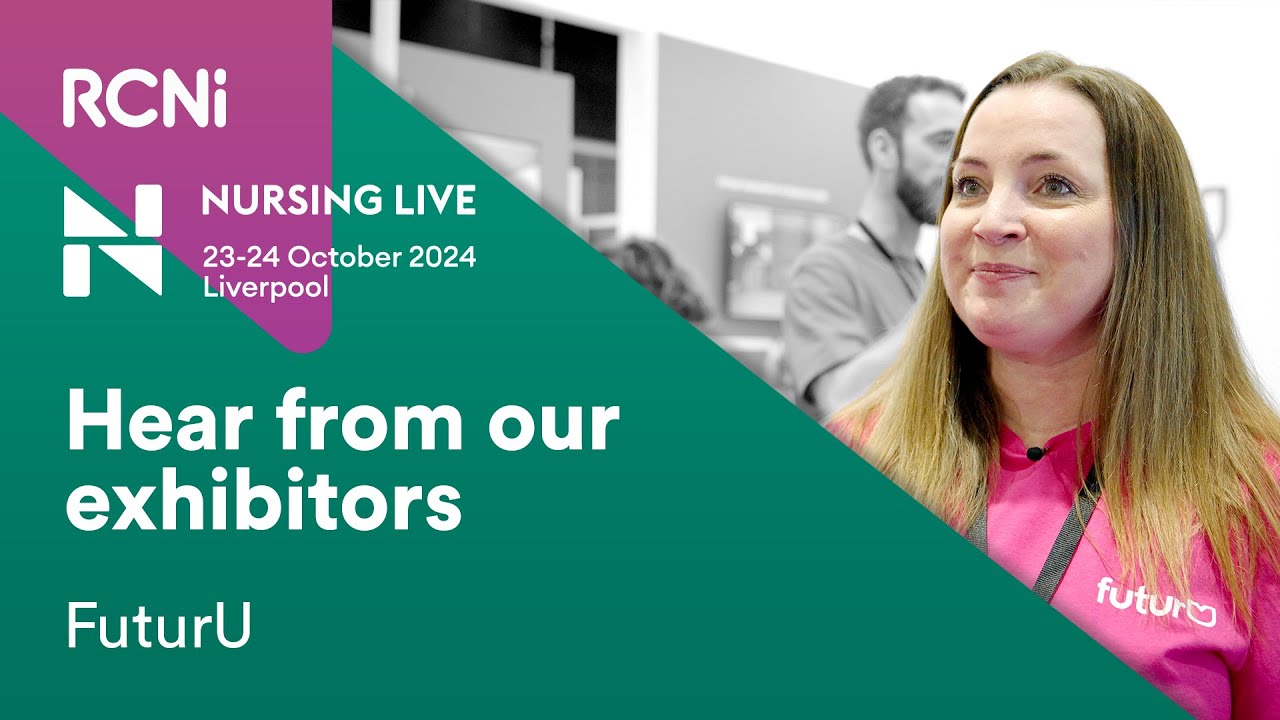Nursing Live Exhibitor Testimonial from FuturU - YouTube