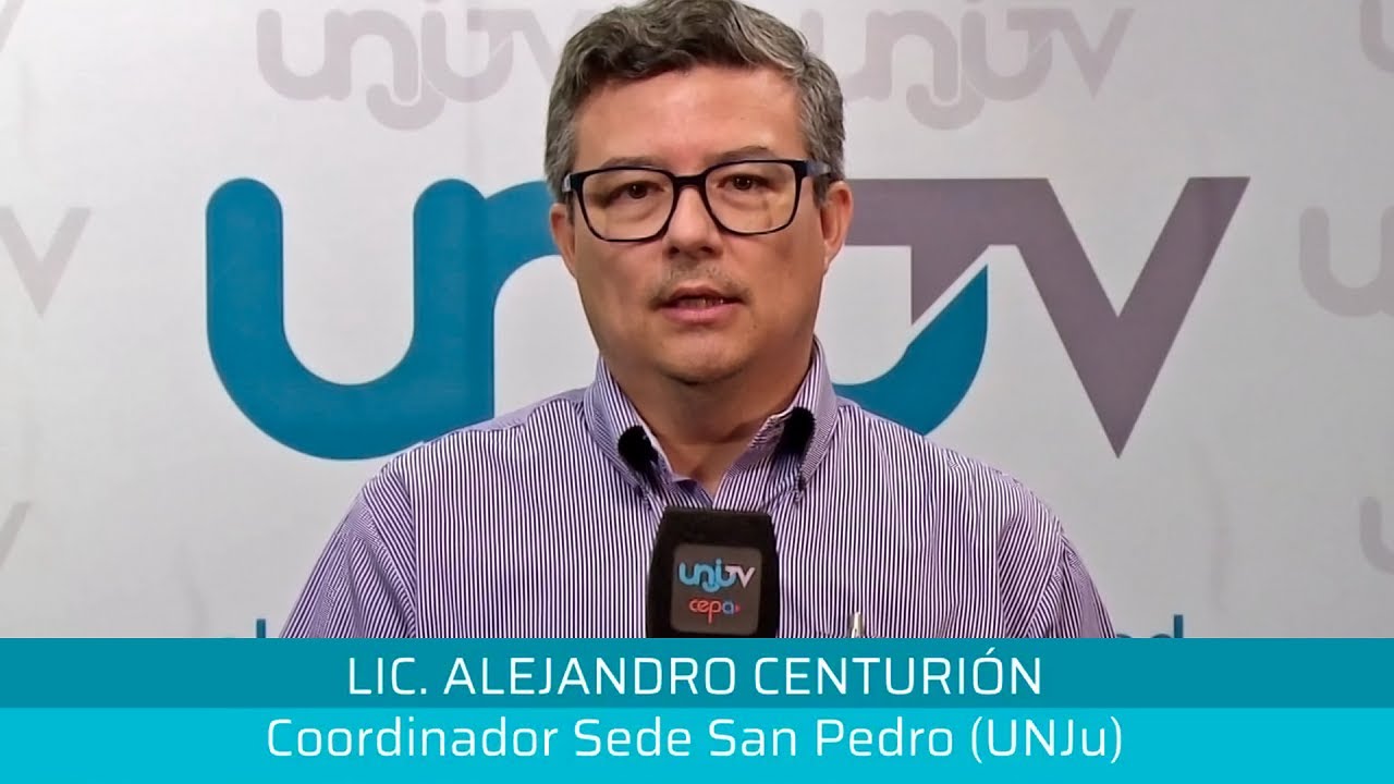 25 10 2023 Alejandro Centurión Sede San Pedro - YouTube