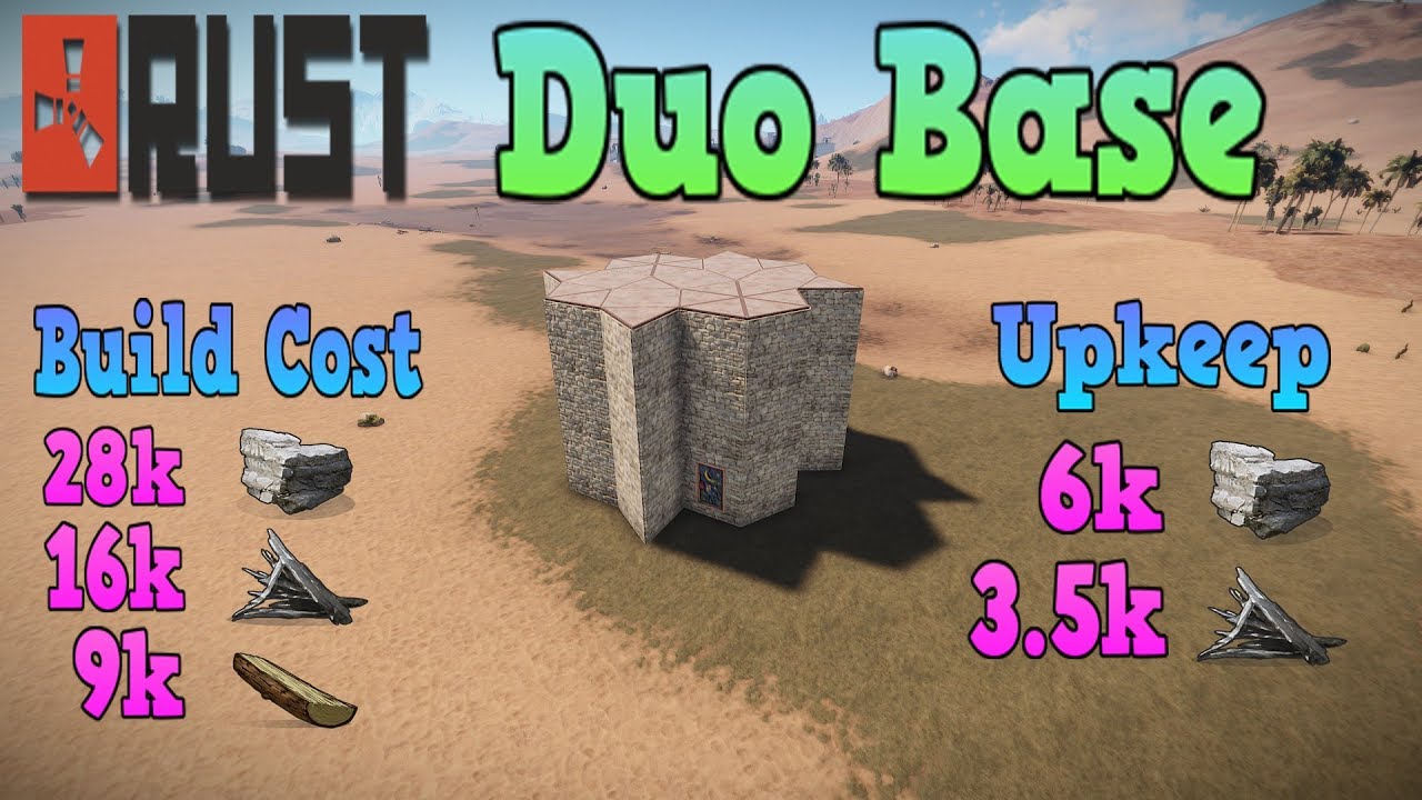 Rust 3.2 Duo Base Design - YouTube