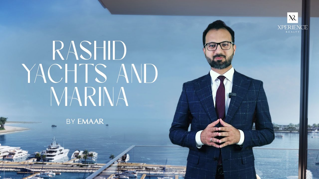 Mina Rashid | Rashid Yachts & Marina - YouTube