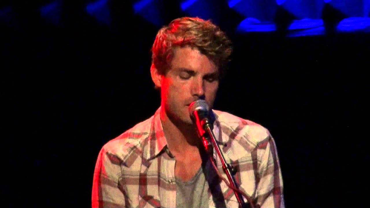 Jon McLaughlin - Indiana - Holding My Breath Tour in NYC 2013 - YouTube