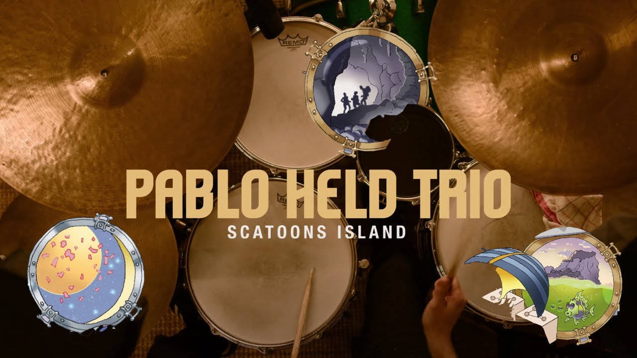 Pablo Held Trio • Scatoons Island (Studio Session) - YouTube