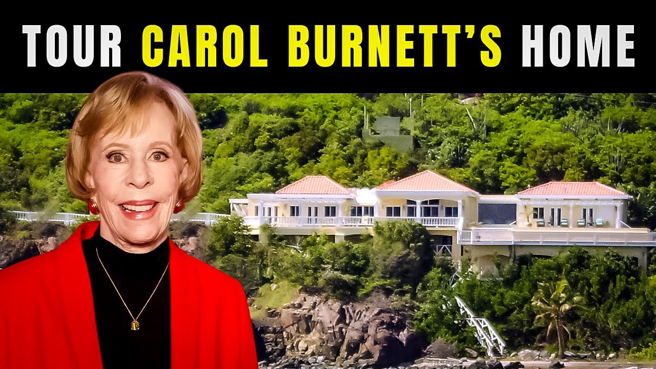 Inside Carol Burnett's Iconic Retreat & Luxury Apartment - YouTube