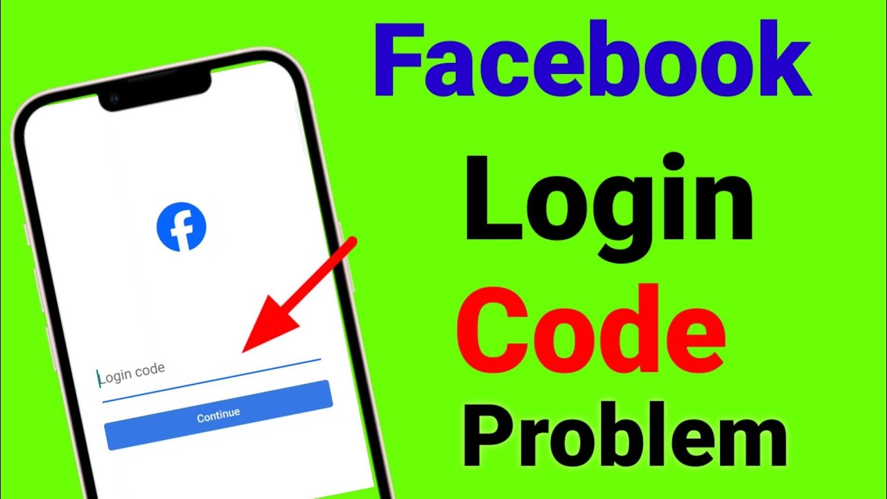 Facebook login Code Error || Facebook Code Problem - Facebook Login Problem - YouTube