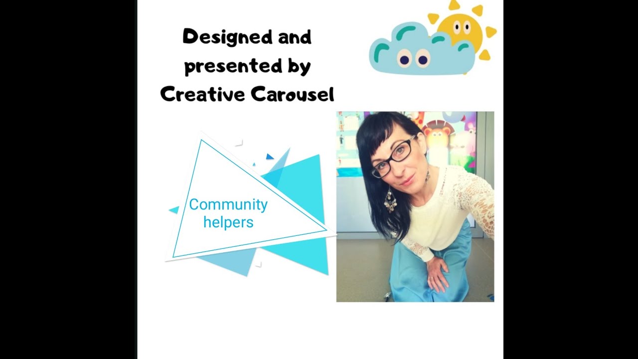 COMMUNITY HELPERS part 1 - YouTube