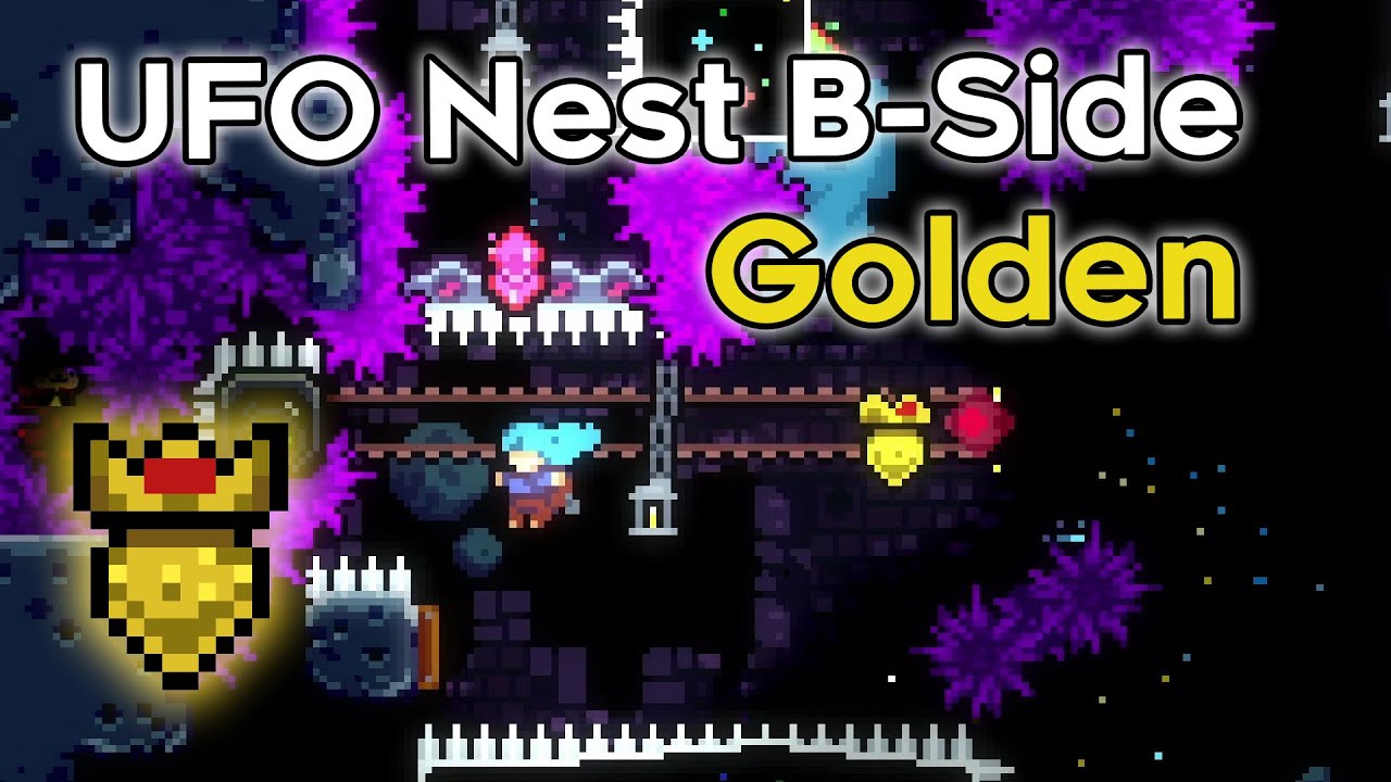 Celeste Mods - UFO Nest B-Side Golden - YouTube