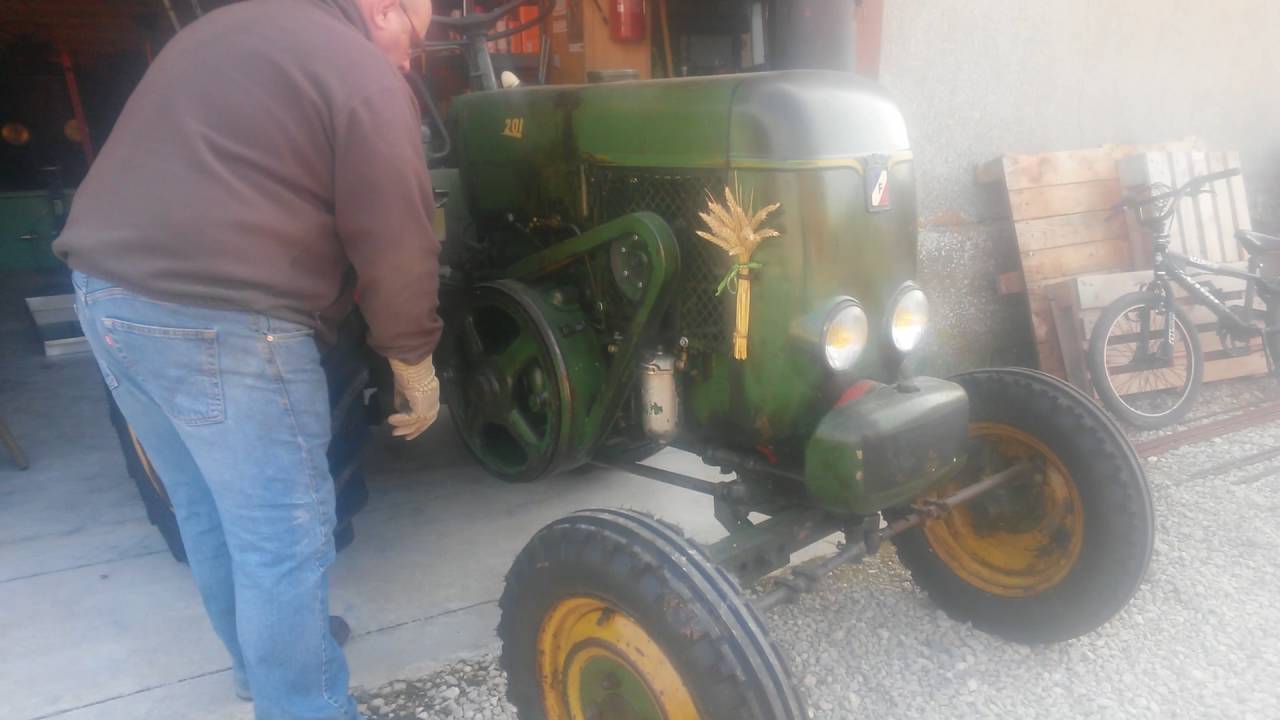 Démarrage du sfv 201 - YouTube