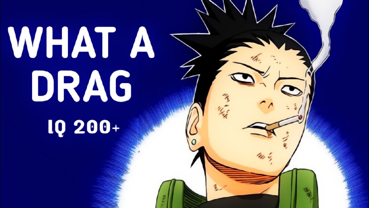 Shikamaru Nara – The 200+ IQ Tactician of Naruto - YouTube