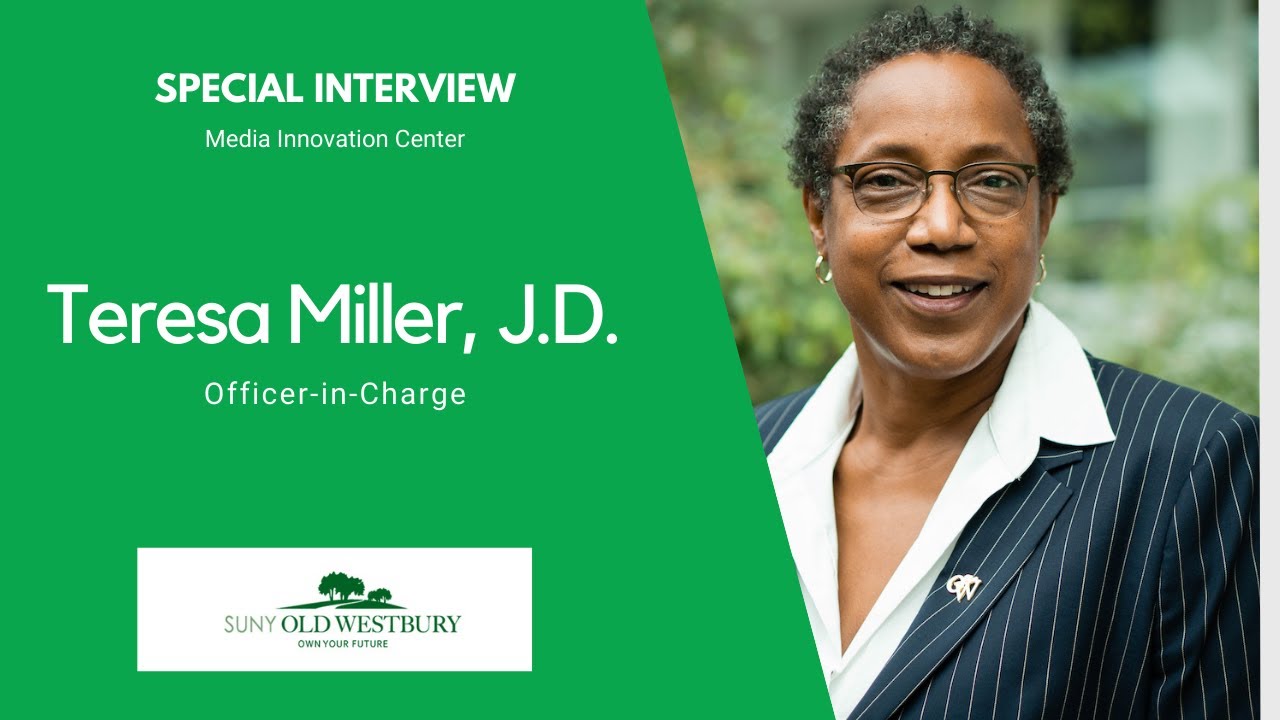 Special Interview with Dr. Teresa Miller - YouTube