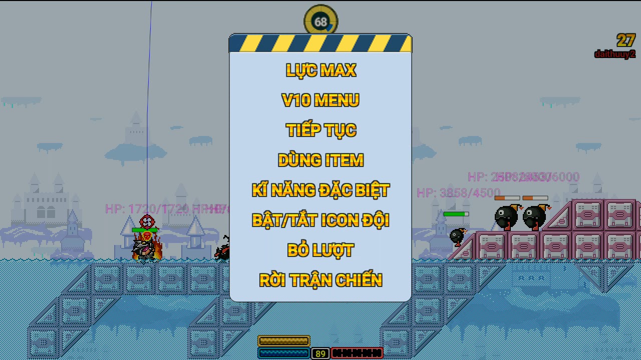 Mobi army2 : rocket 2x vip solo bom . Huyền thoại game Teamobi - YouTube