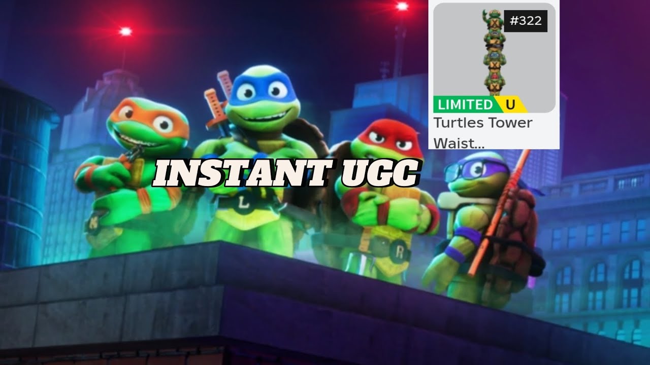 Instant UGC🔥 TMNT Battle Tycoon (Cd : BaconBossScript) - YouTube